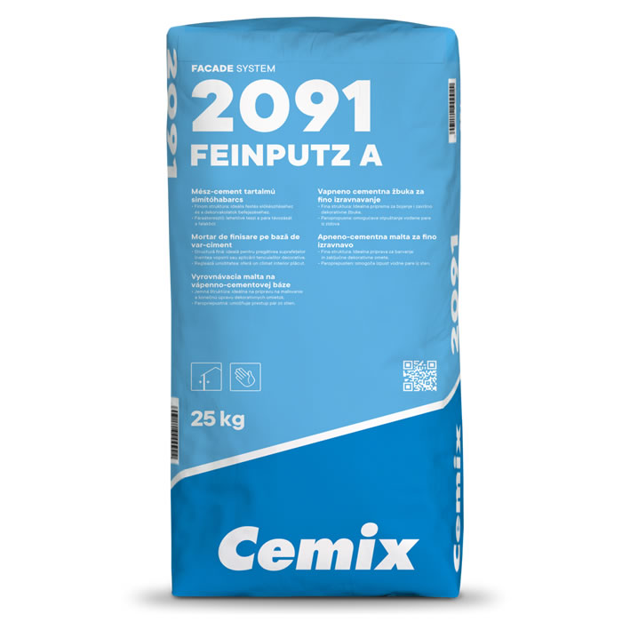 Žbuka za fino izravnavanje za unutarnje i vanjske radove - 2091 FEINPUTZ A • CEMIX CROATIA d.o.o ...