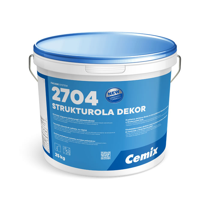 Završno-dekorativna žbuka - 2704 STRUKTUROLA DEKOR • CEMIX CROATIA d.o ...